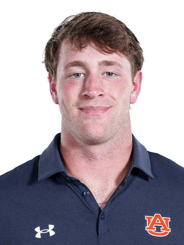 Hunter Ousley - Football 2025 - Auburn Tigers - Official Athletics Website