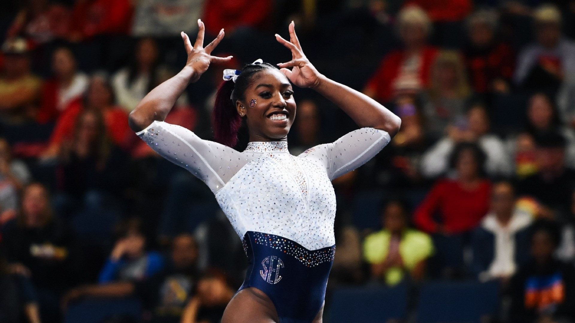 Finale fit for a queen: Auburn's Derrian Gobourne ready to shine at ...