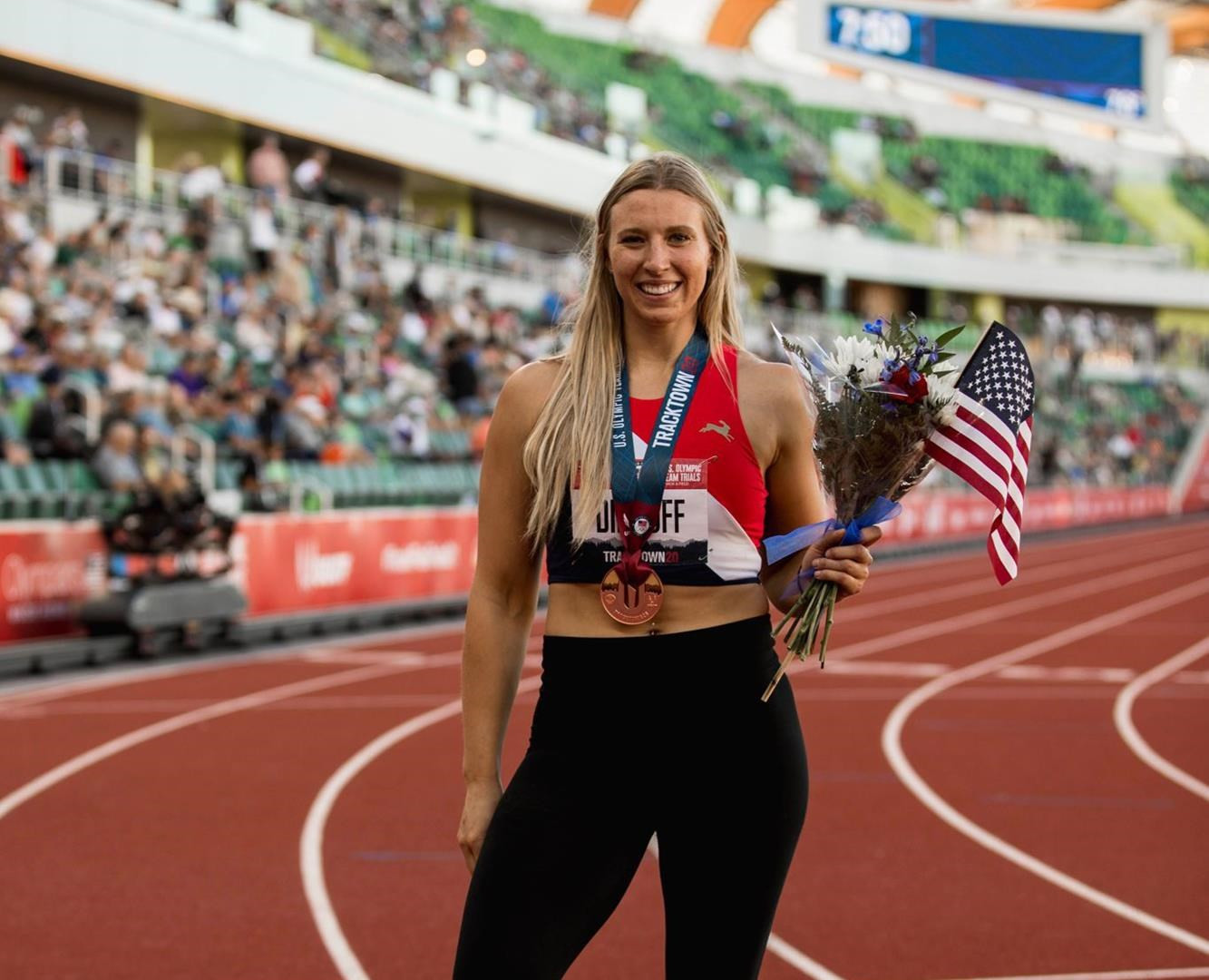 Tiger T&F alum Rachel Dincoff makes US Olympic Team - Auburn Tigers ...