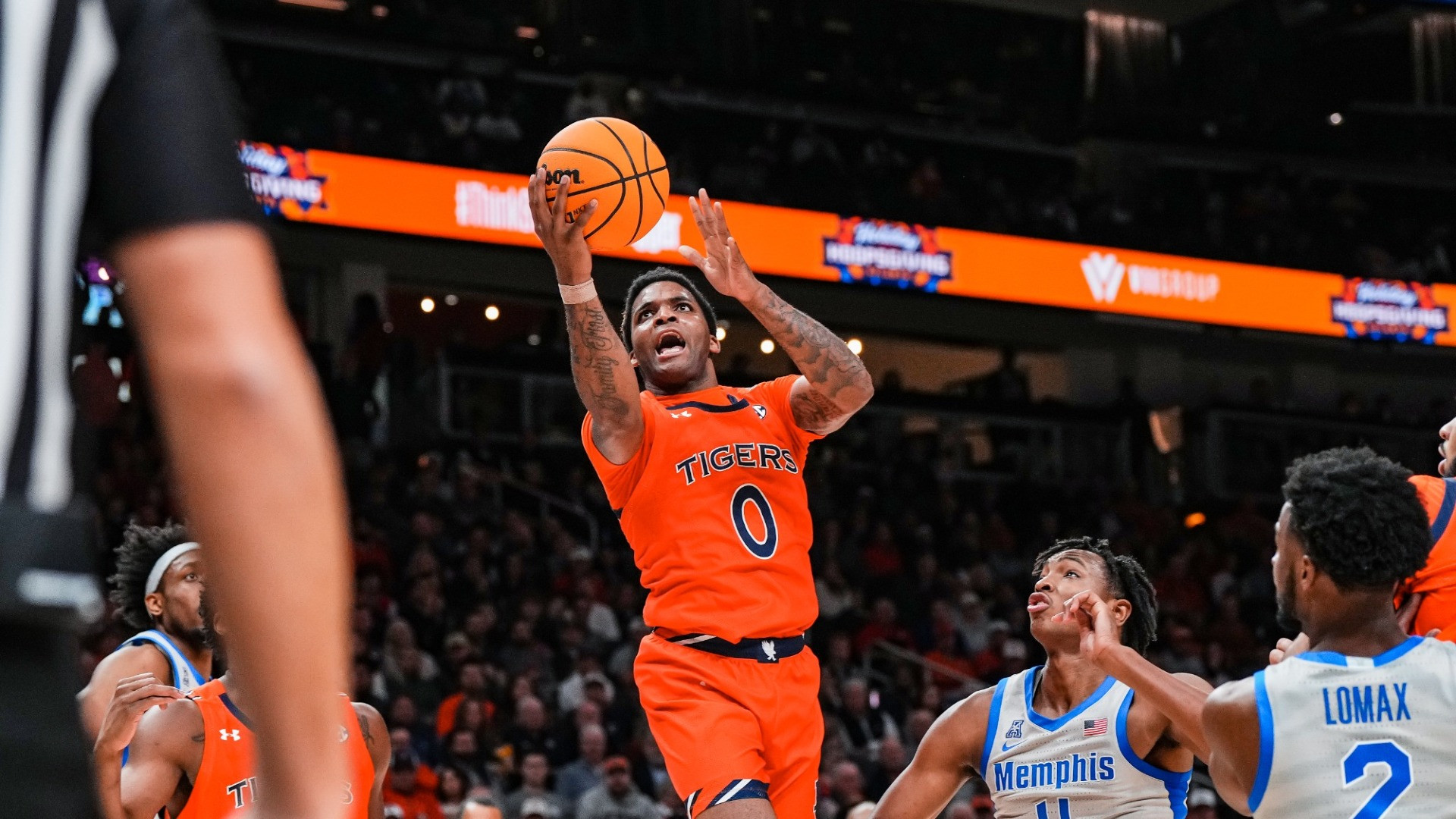 Chris Moore - Men's Basketball 2024-25 - Auburn Tigers - Official ...