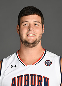Cole Blackstock - Men's Basketball 2018-19 - Auburn Tigers - Official ...