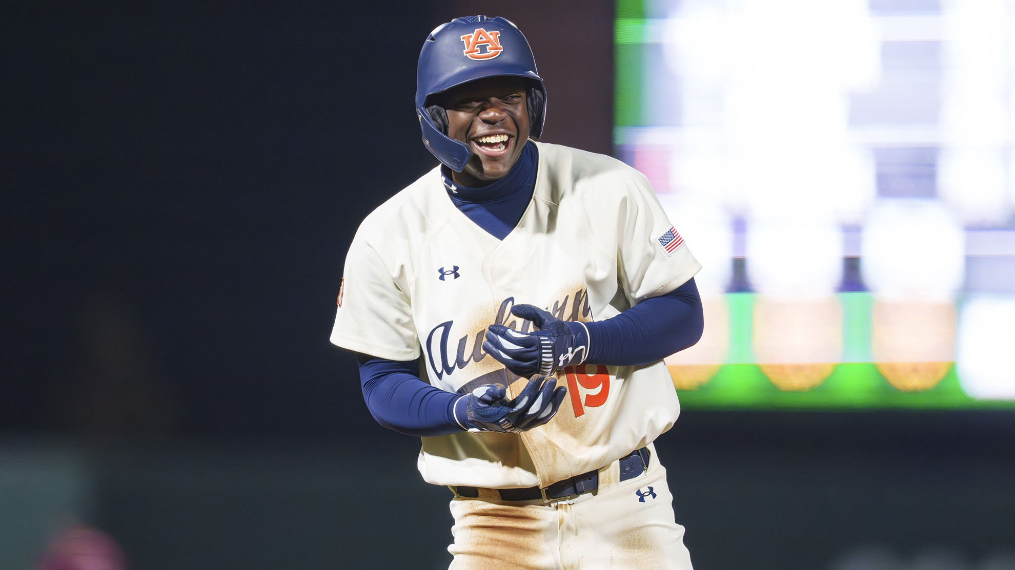 Bub Terrell takes home SEC Freshman of the Week honors - Auburn Tigers ...