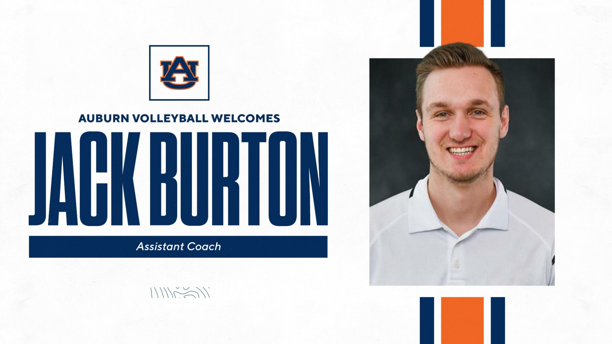Jack Burton joins Auburn Volleyball staff as assistant coach - Auburn ...