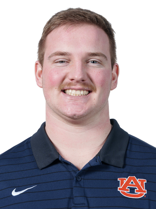Jacob Strand - Spring Football 2026 - Auburn Tigers - Official ...