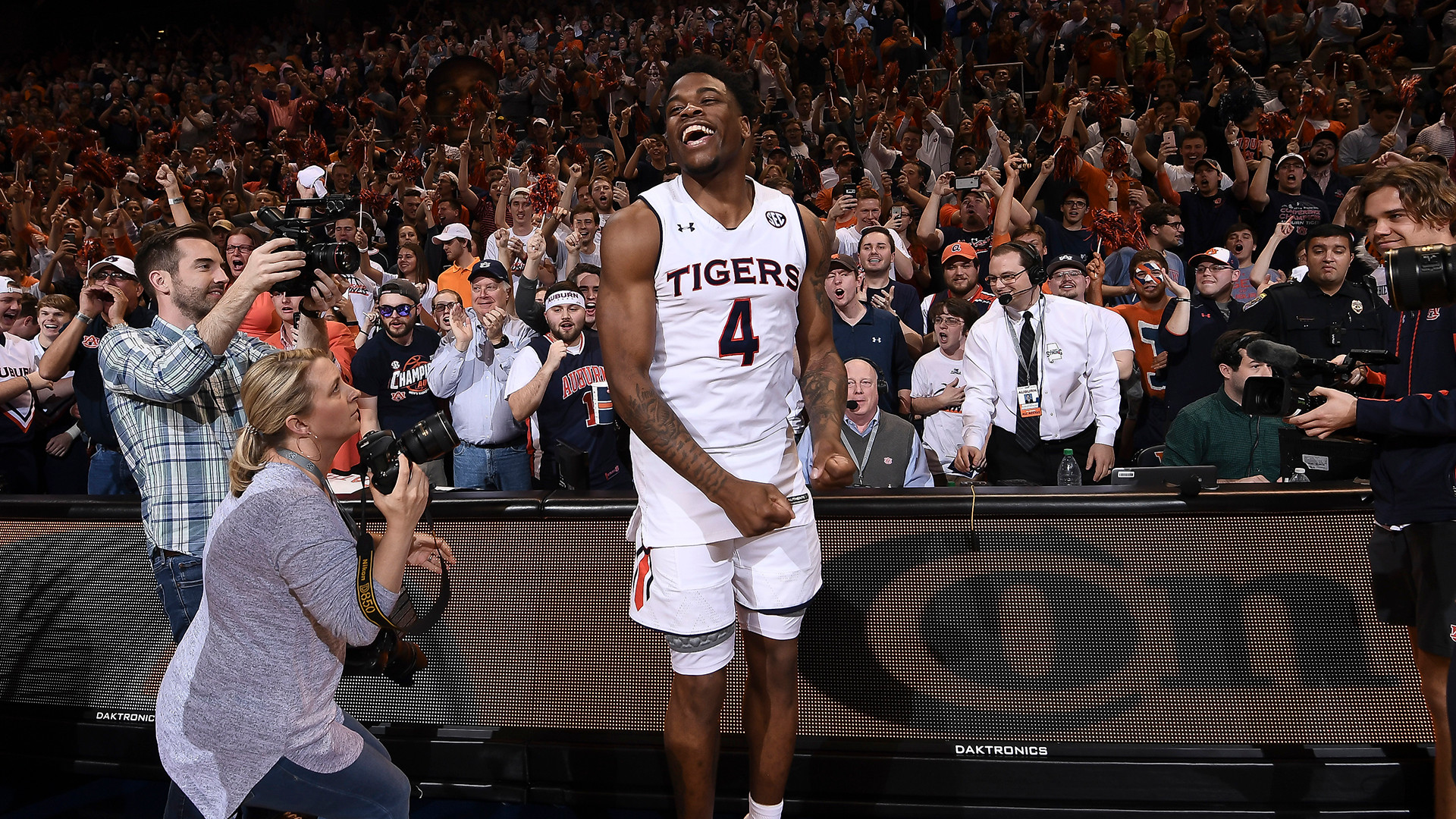 'Bout That Time: Auburn's Malik Dunbar recalls SEC titles, Final Four ...