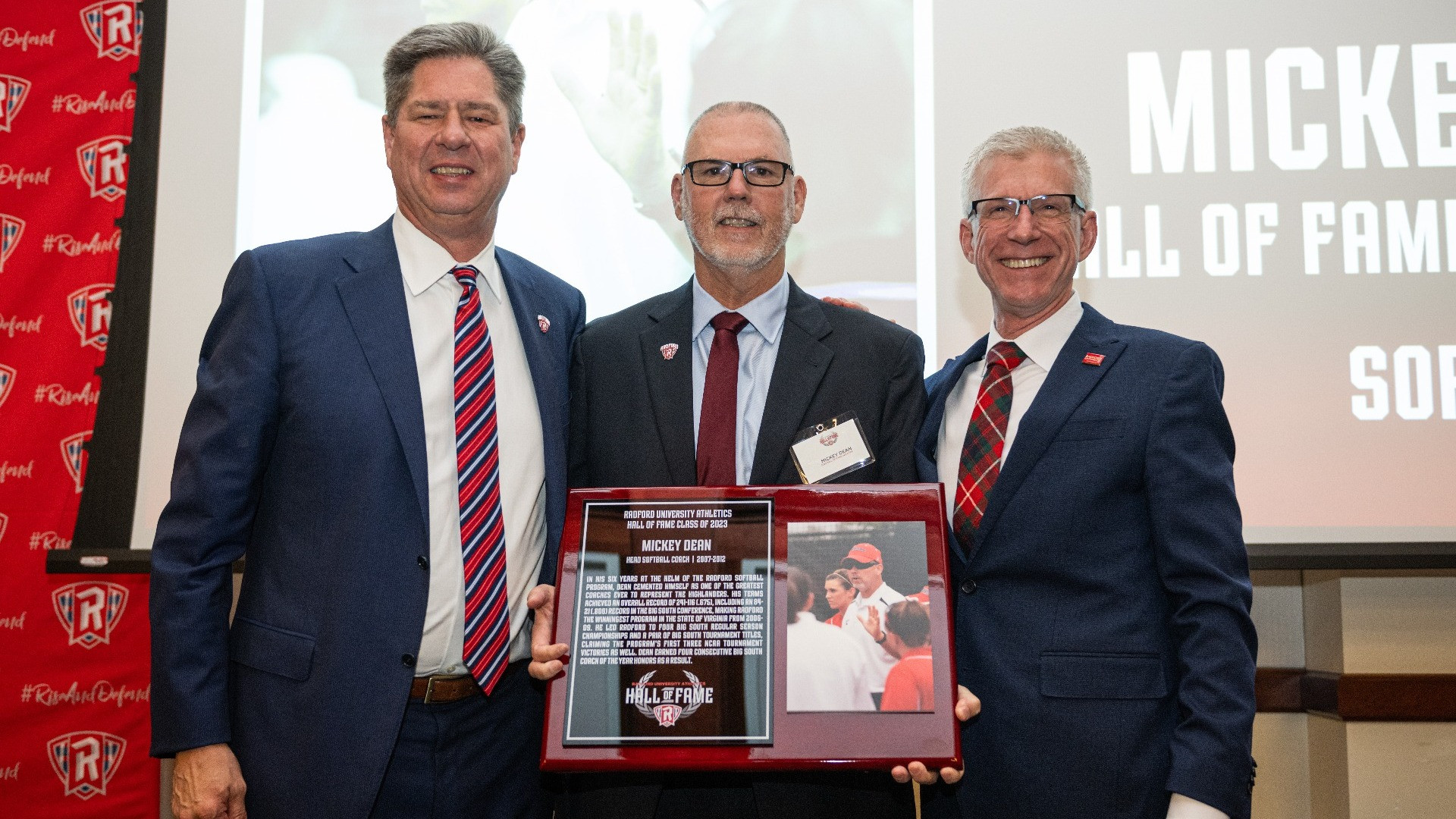 Auburn softball's Mickey Dean inducted into Radford Hall of Fame ...