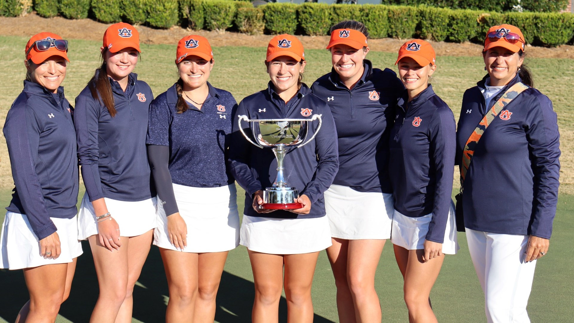 Auburn sweeps Texas A&M in match play, captures 2022 East Lake Cup ...