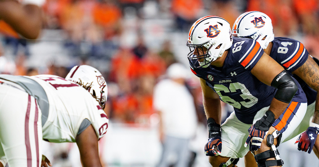 Jaden Muskrat - Football 2024 - Auburn Tigers - Official Athletics Website