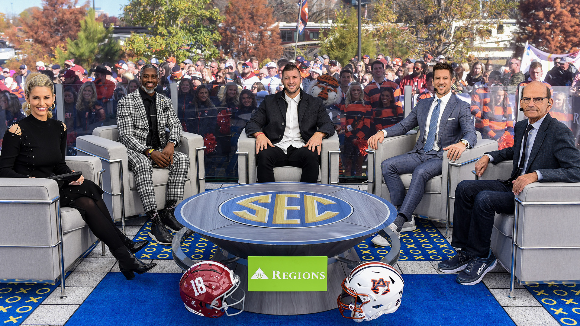 SEC Nation Presented by Regions heads to The Plains for Week 3 - Auburn ...