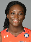 Bria Johnson - Women's Basketball 2014-15 - Auburn Tigers - Official ...