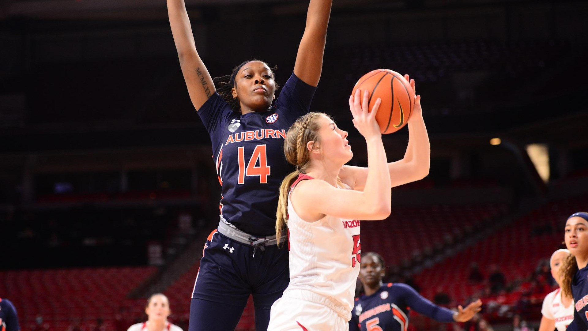 Jala Jordan - Women's Basketball 2021-22 - Auburn Tigers - Official ...