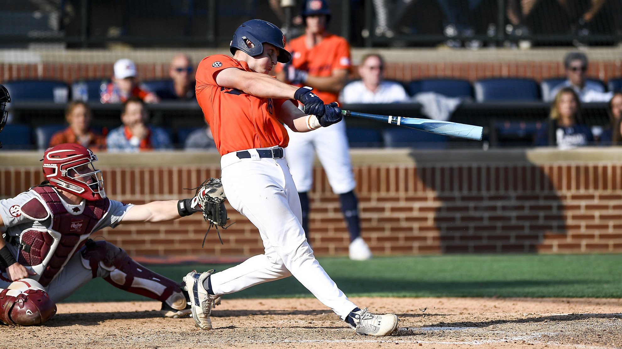 Ike Irish earns First Team All-Southeast Region honors - Auburn Tigers ...