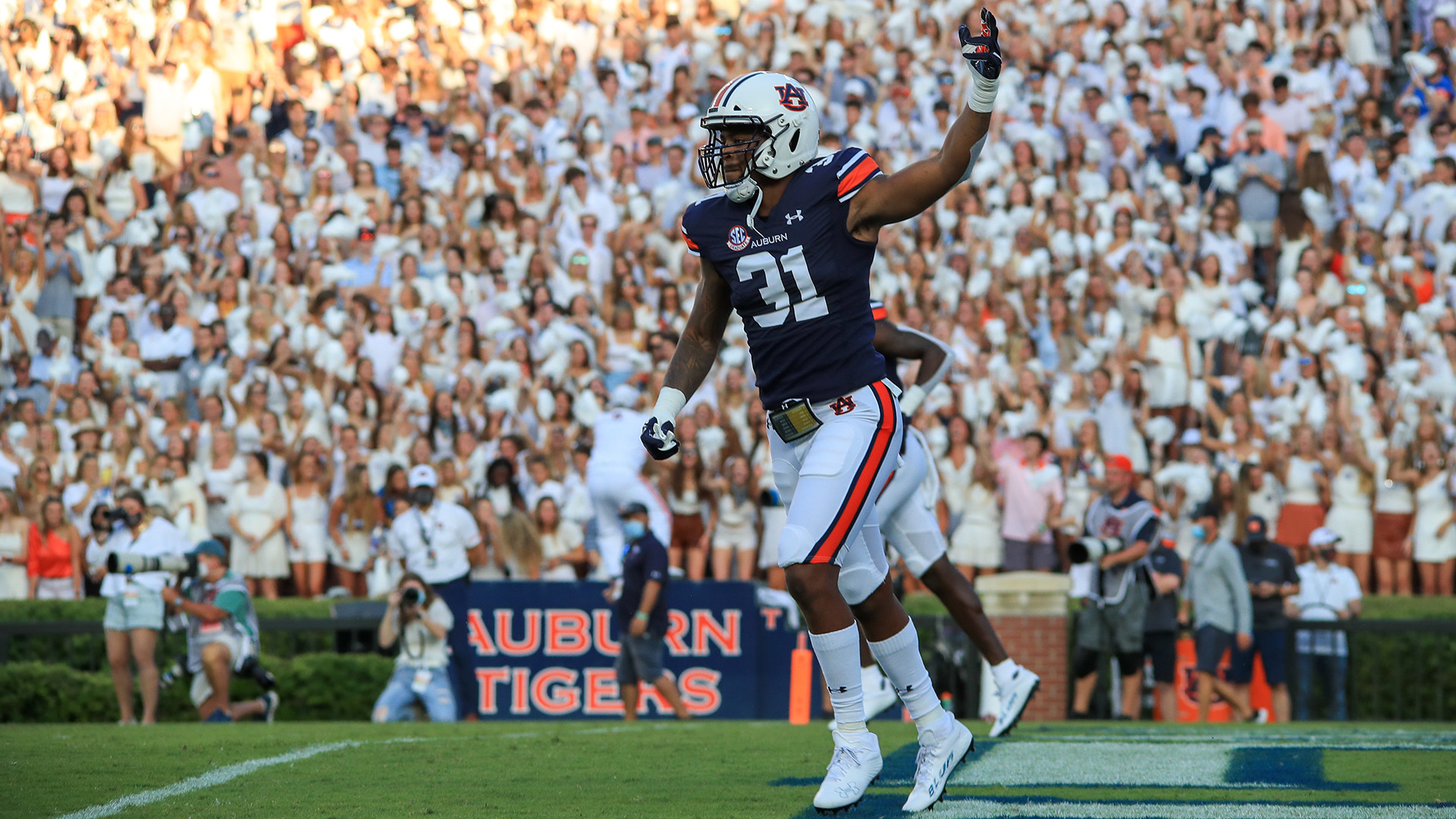 Chandler Wooten - Football 2021 - Auburn Tigers - Official Athletics ...