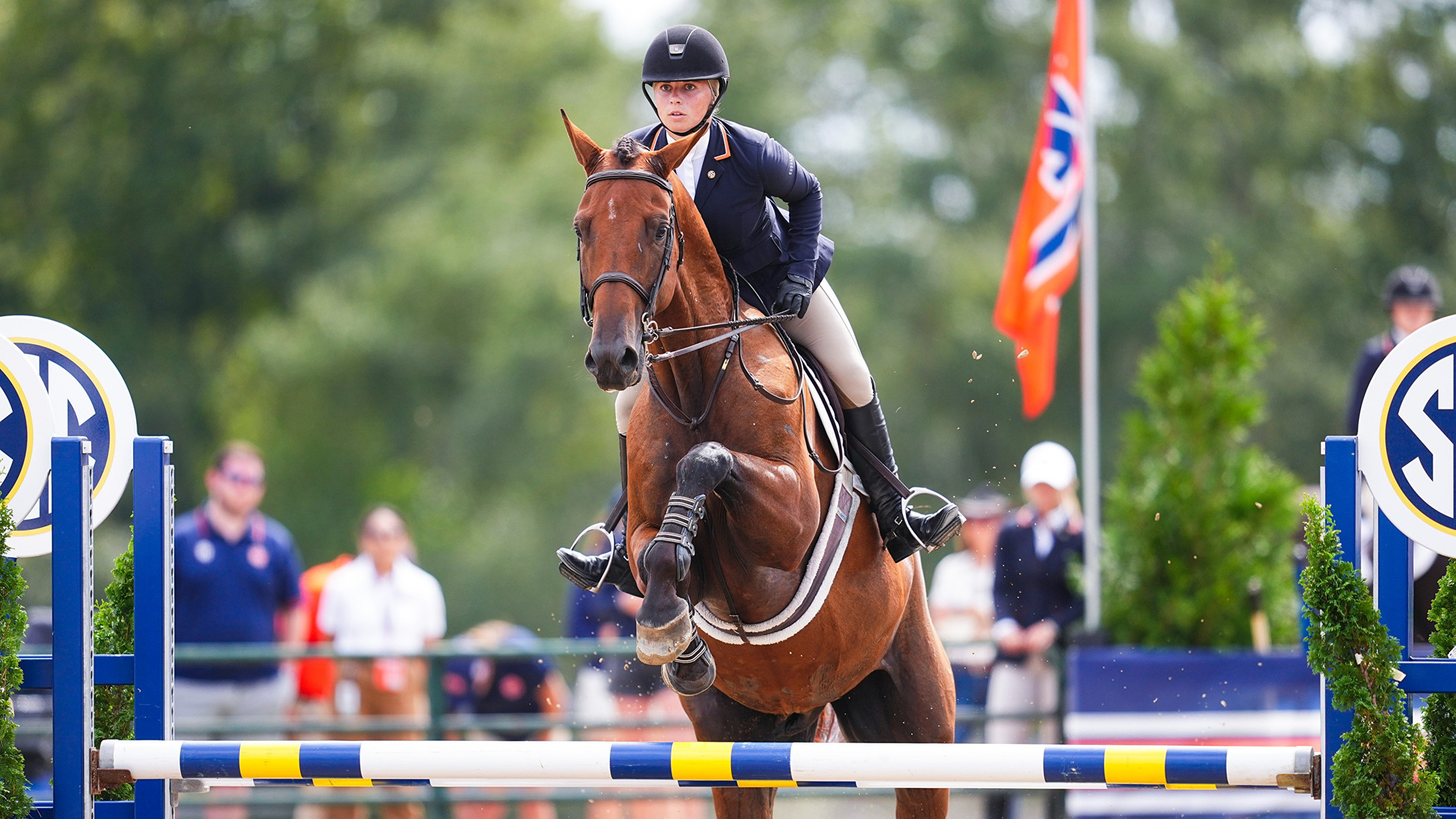 No. 3 Equestrian to host Berry in single-discipline meet - Auburn ...