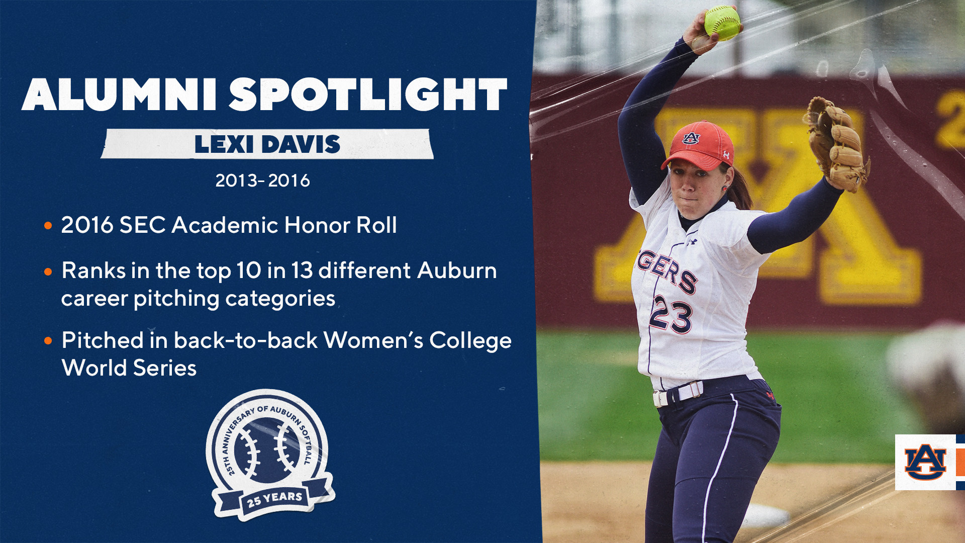 Alumni Spotlight: Lexi Davis - Auburn Tigers - Official Athletics Website