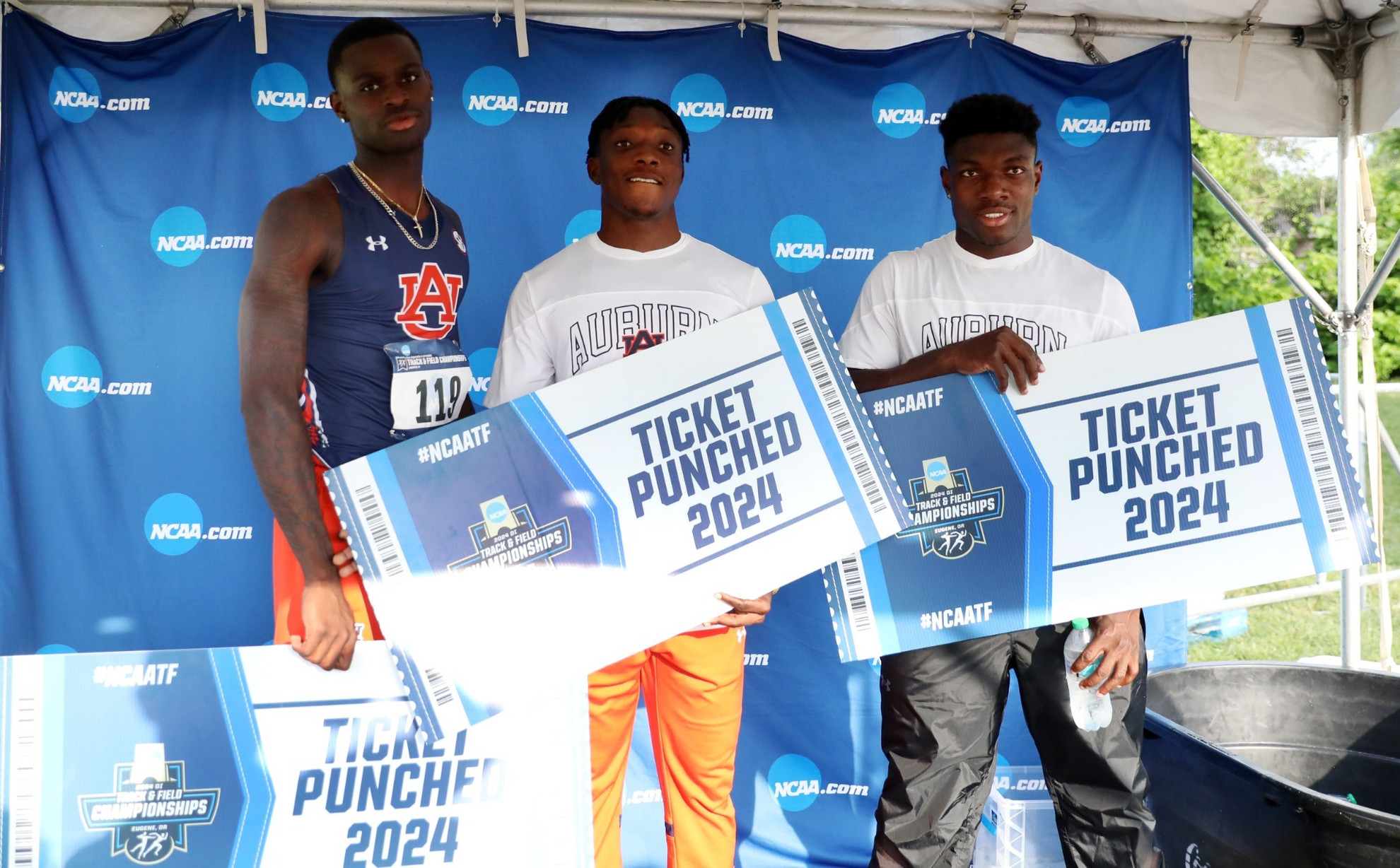 Auburn sprint records fall as Tigers advance six to NCAA Outdoors - Auburn Tigers - Official ...