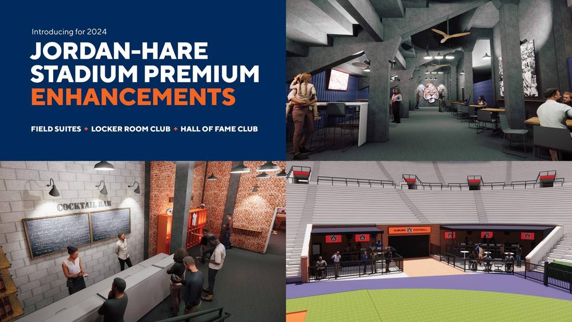 Auburn Athletics introduces new premium club, permanent field suites at ...