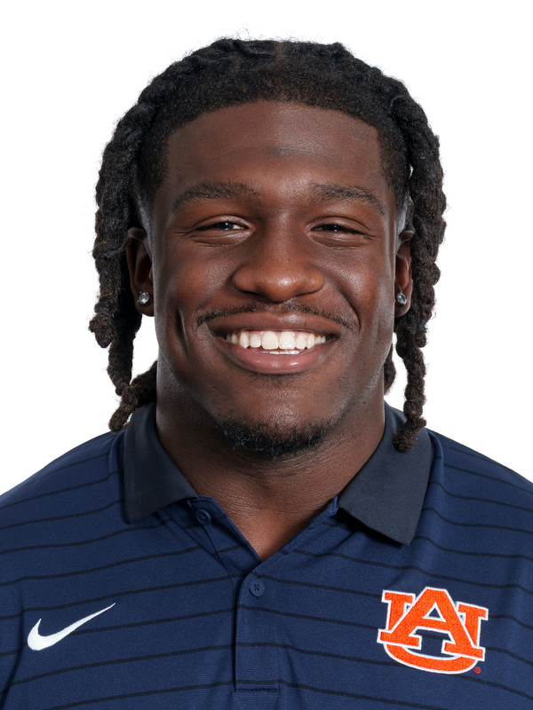 Damari Alston - Football 2025 - Auburn Tigers - Official Athletics Website
