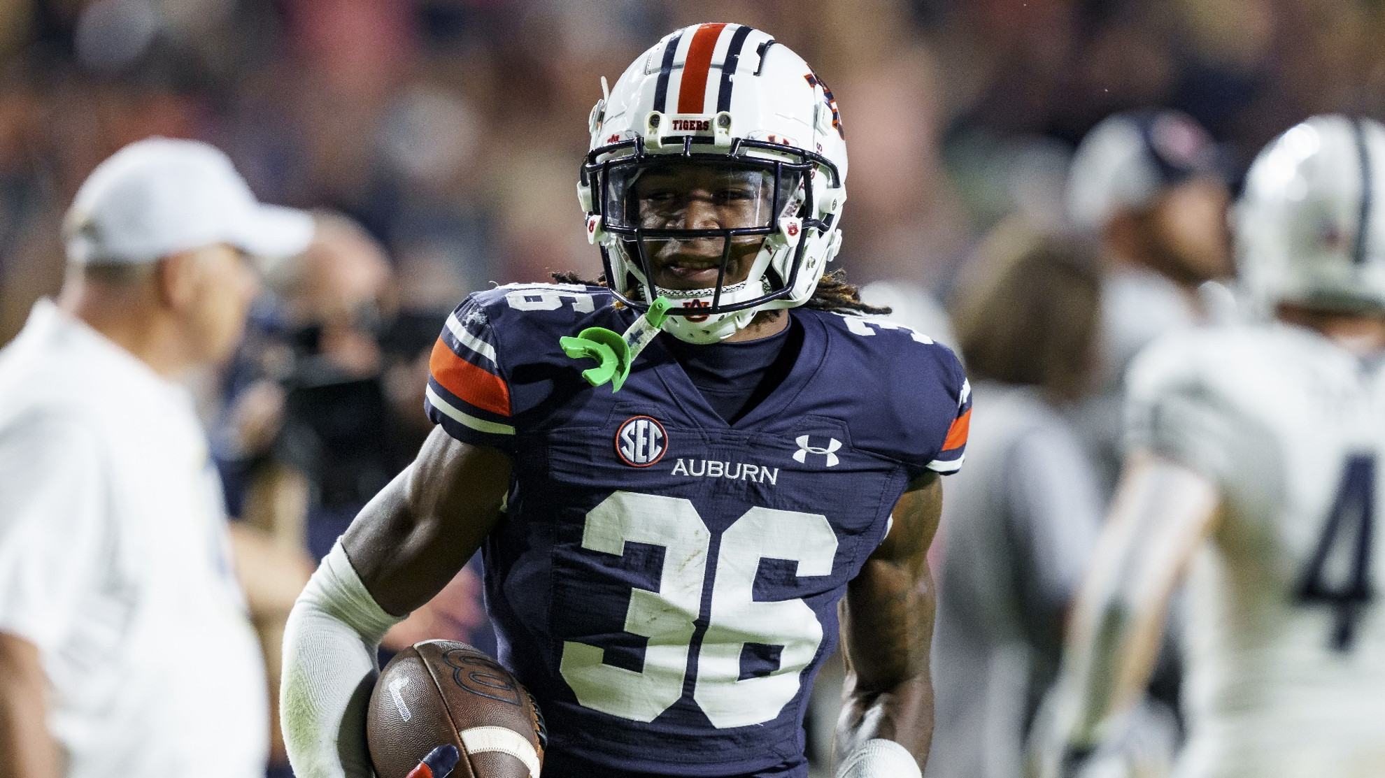 Jaylin Simpson - Football 2022 - Auburn Tigers - Official Athletics Website