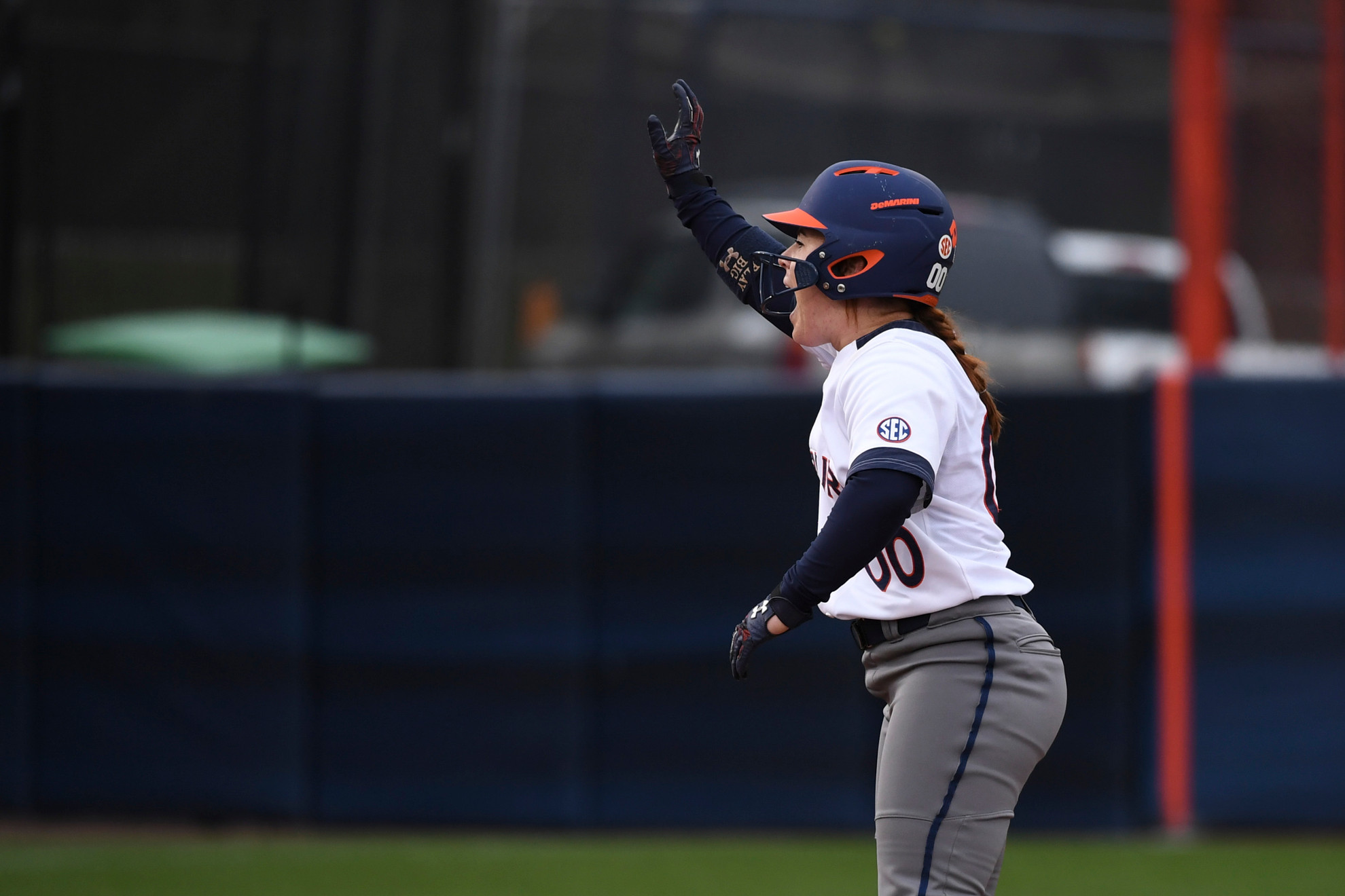 Carlee Wallace Named SEC Player of the Week - Auburn Tigers - Official ...