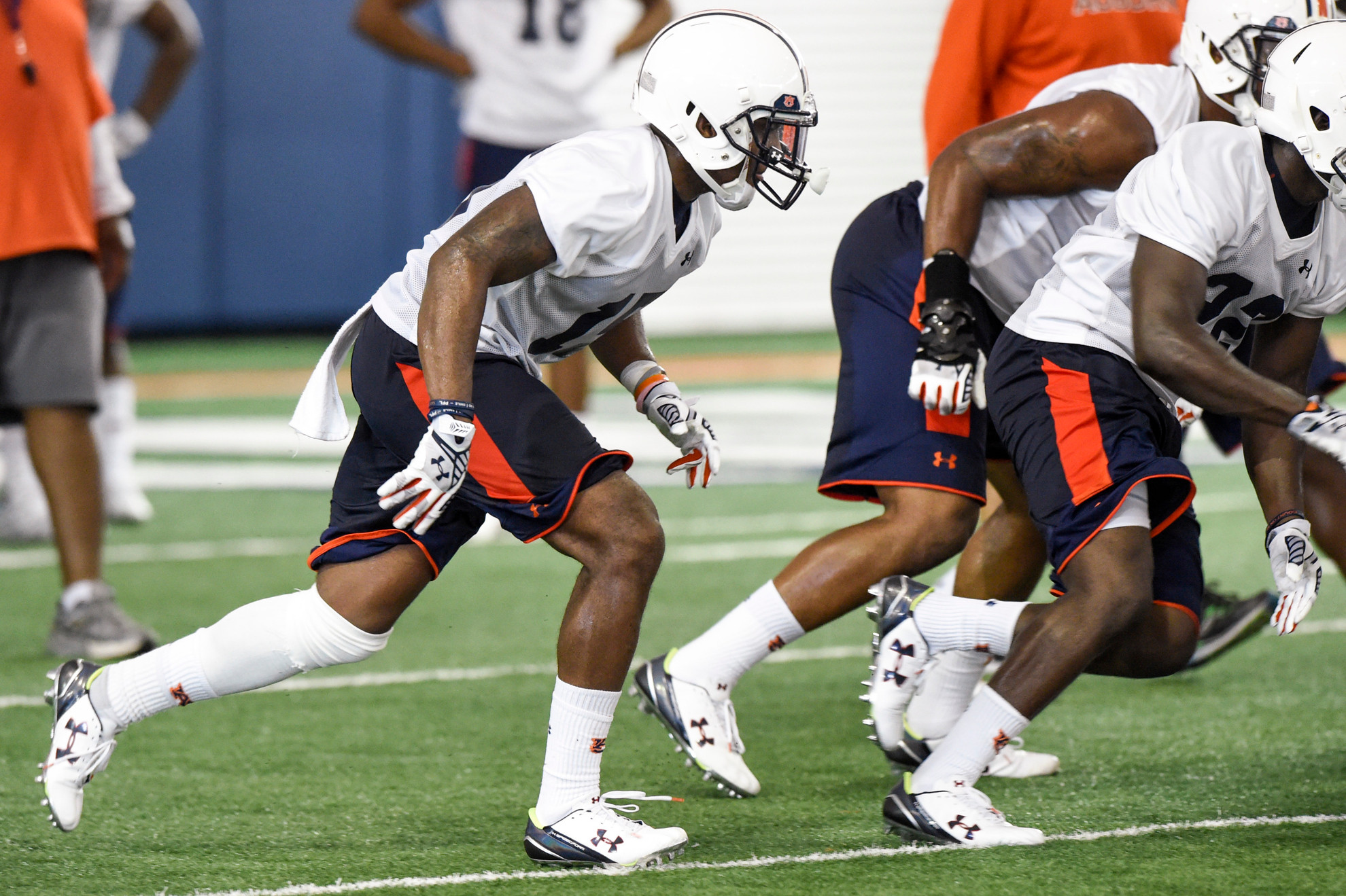 'It's a big one' - Auburn's Joshua Holsey, the Sage of the Secondary ...