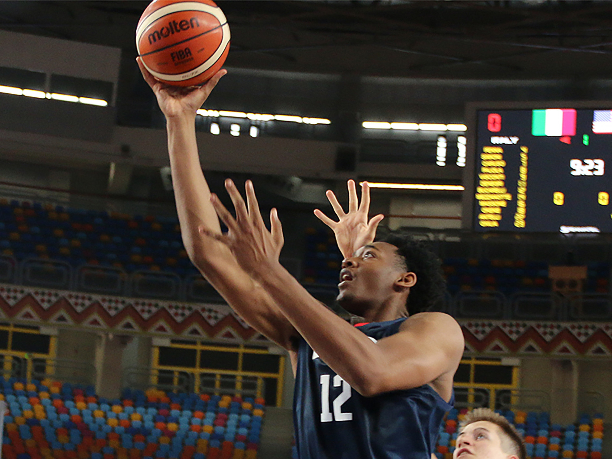Austin Wiley & USA Basketball trounce Mali 117-69 - Auburn Tigers ...