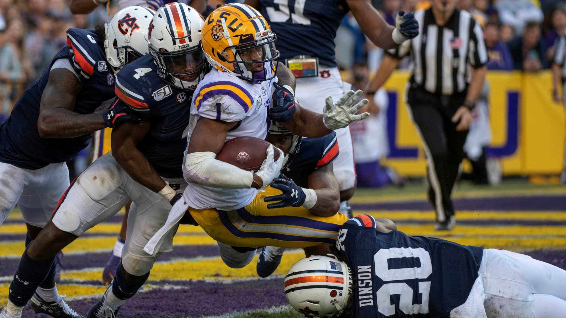 No. 9 Auburn drops hard-fought contest at No. 2 LSU - Auburn Tigers ...