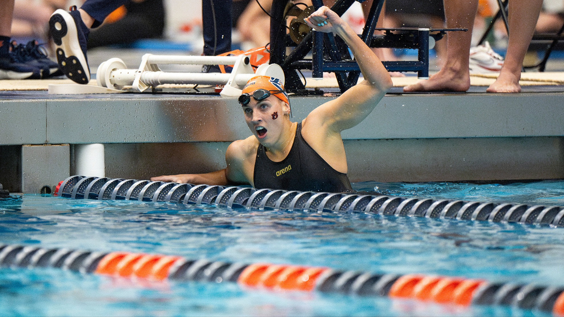 Auburn Swim and Dive to kick off season with annual Orange and Blue ...