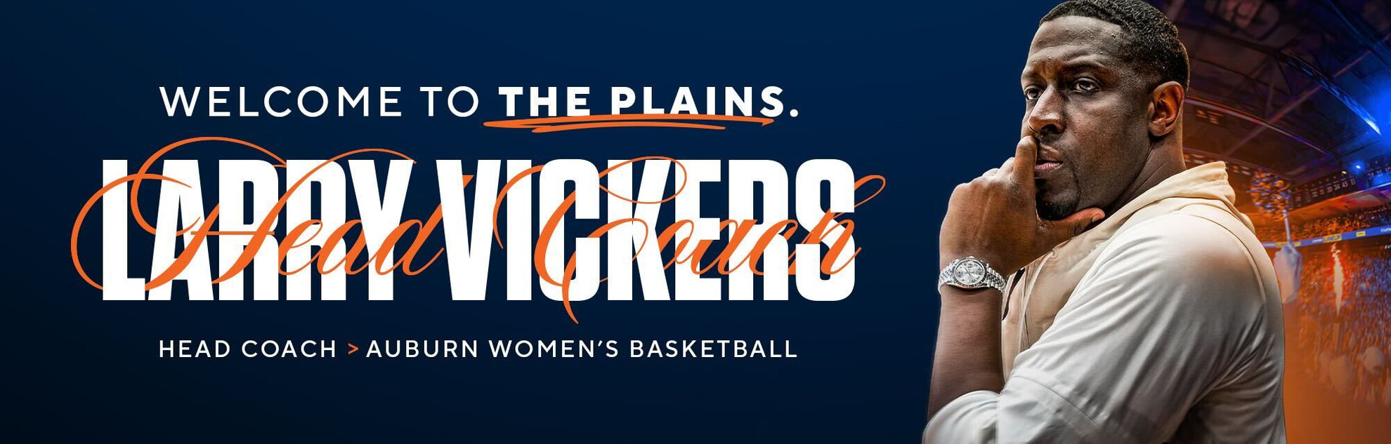Larry Vickers named Auburn Women's Basketball Coach - AU Basketball ...