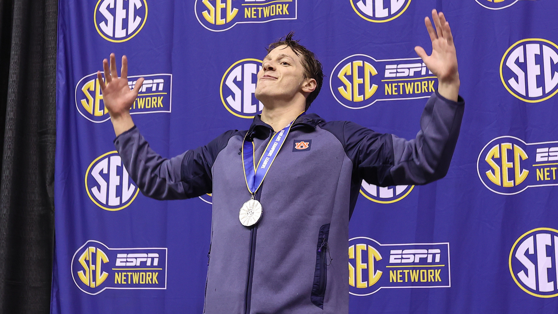 Auburn S&D closes SEC Championships with another podium - Auburn Tigers ...