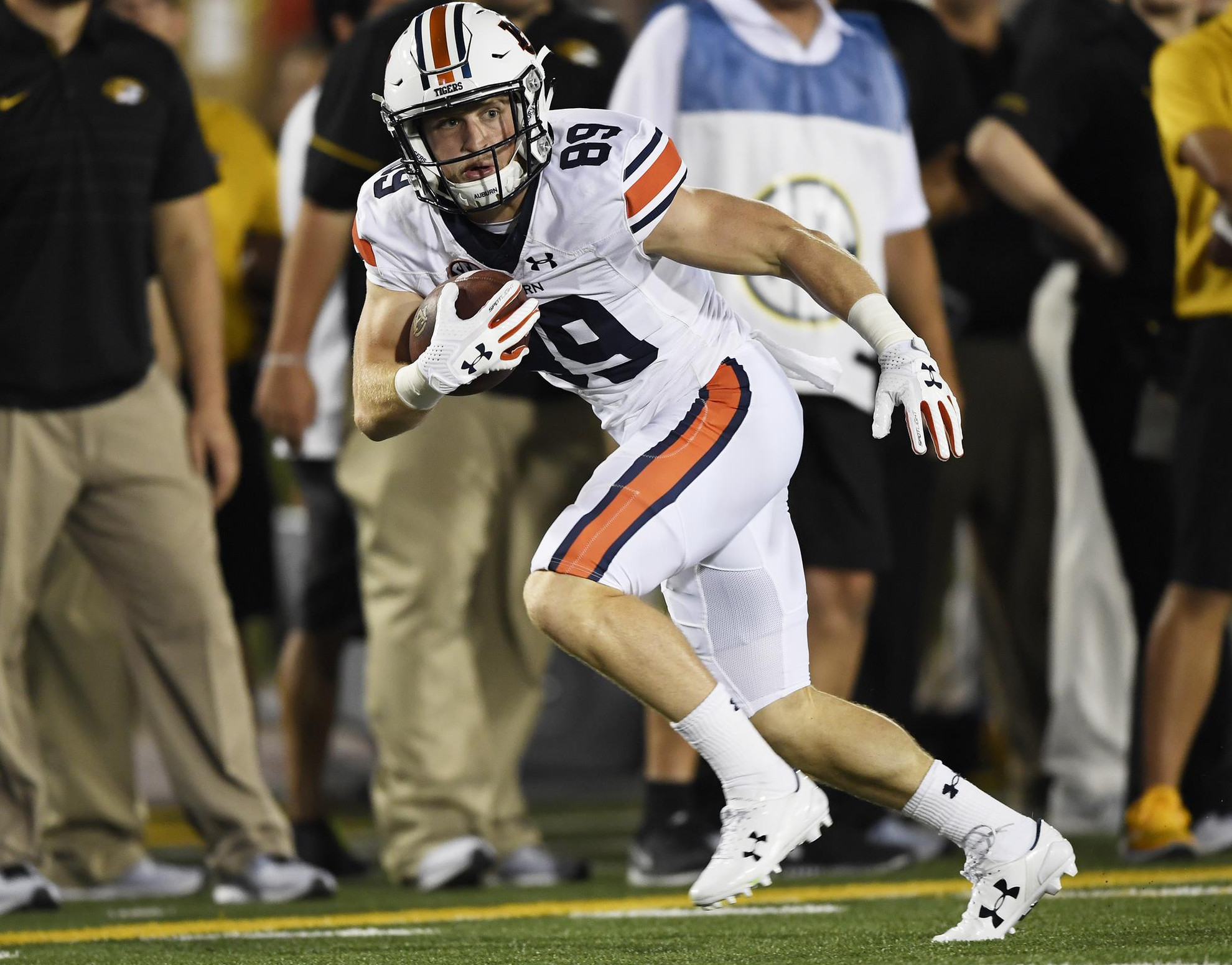 Griffin King - Football 2018 - Auburn Tigers - Official Athletics Website