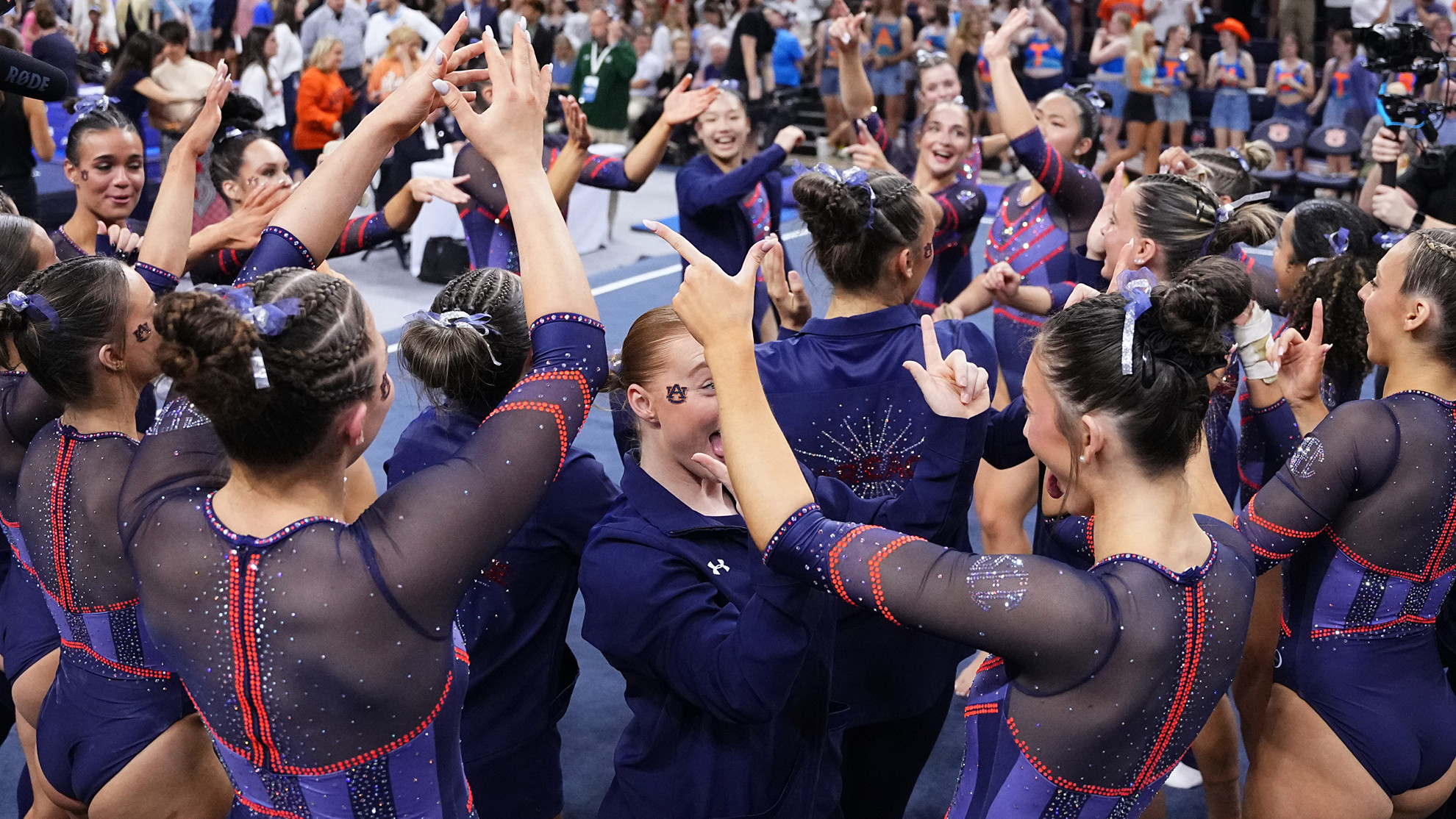 Groth mindset: No. 12 Auburn scores 197.3 to floor No. 11 Georgia ...