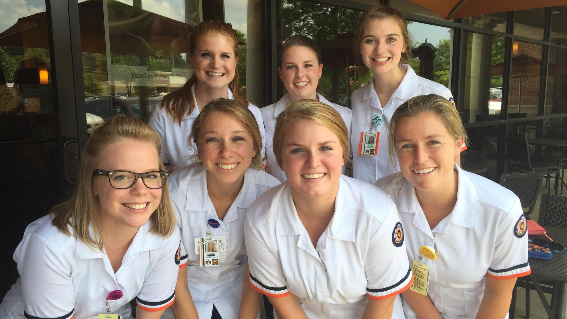 Former Auburn golfer Alex Harrell follows her passion as a nurse ...