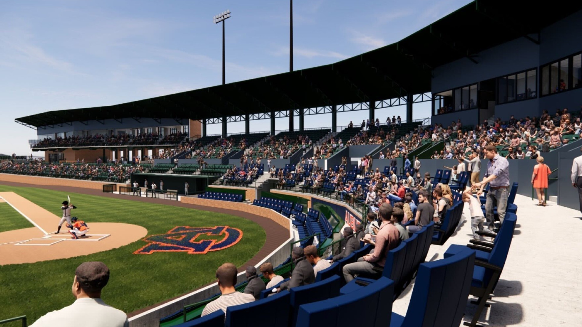 Auburn finalizes renovation plans for Plainsman Park - Auburn Tigers ...