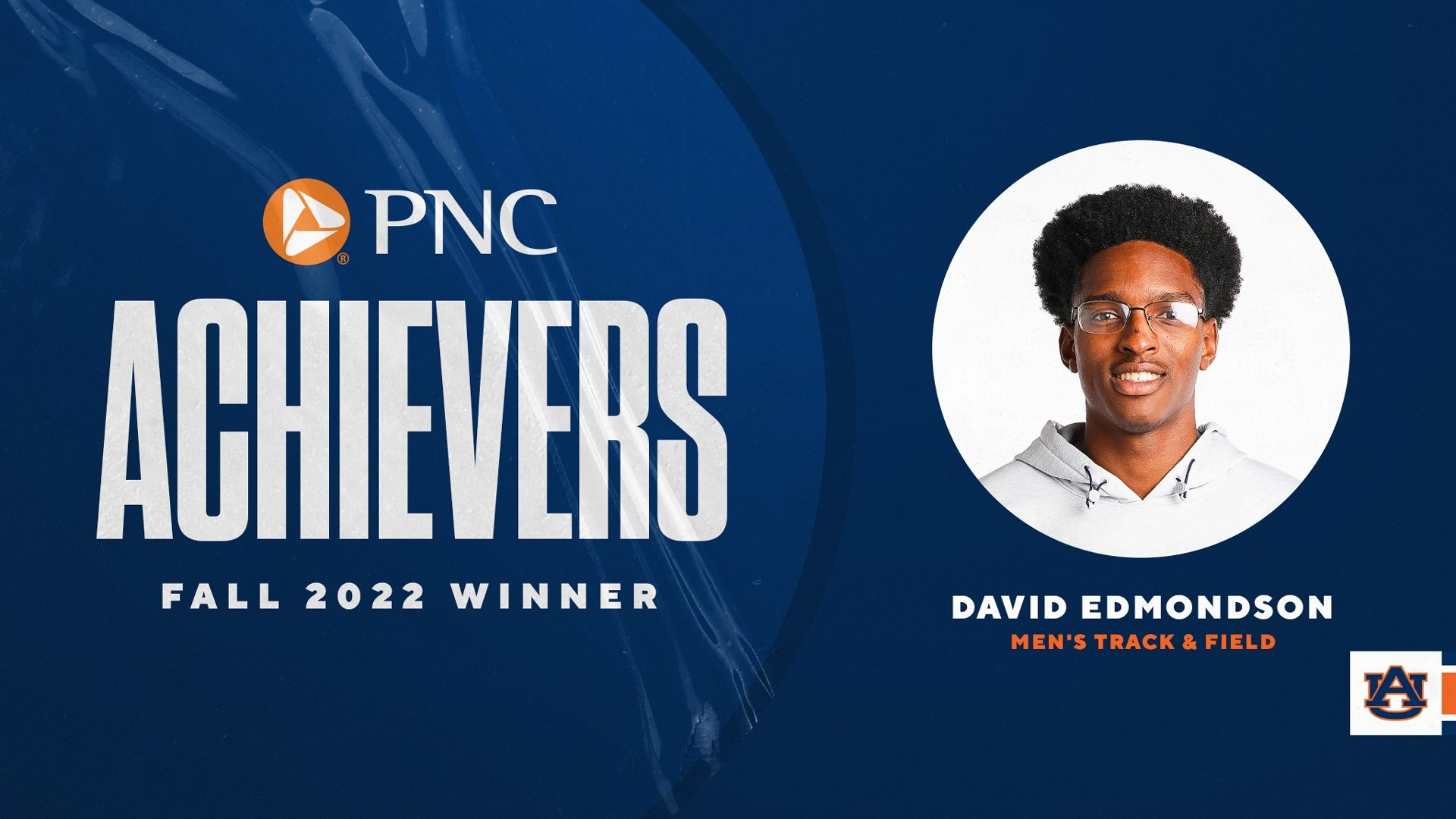 In his own words: Fall 2022 PNC Achiever David Edmondson - Auburn ...
