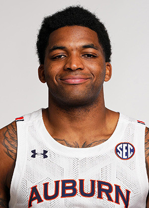 K.D. Johnson - Men's Basketball 2022-23 - Auburn Tigers - Official ...