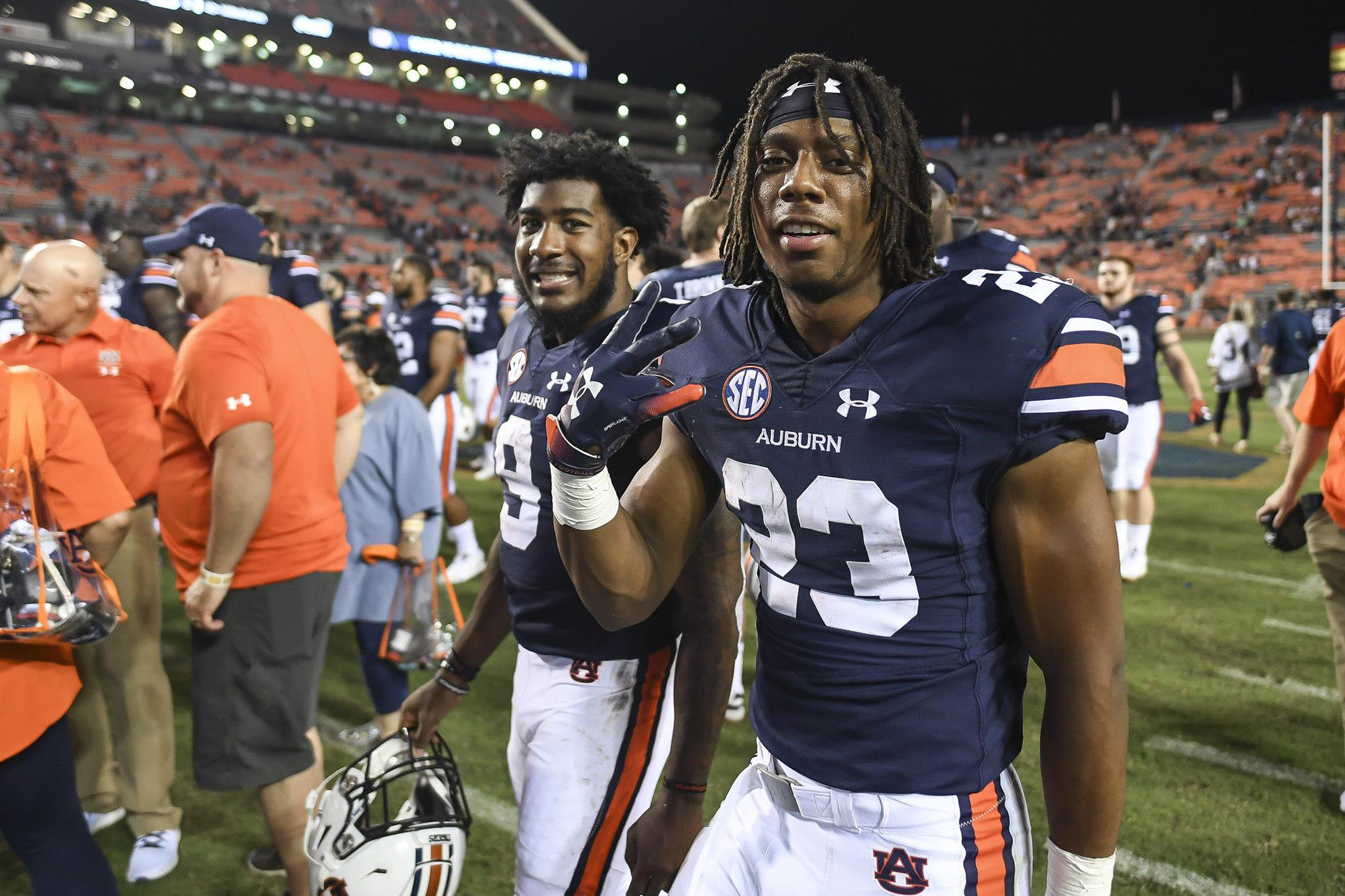 Leaving his mark: Ryan Davis closes in on receiving record - Auburn ...