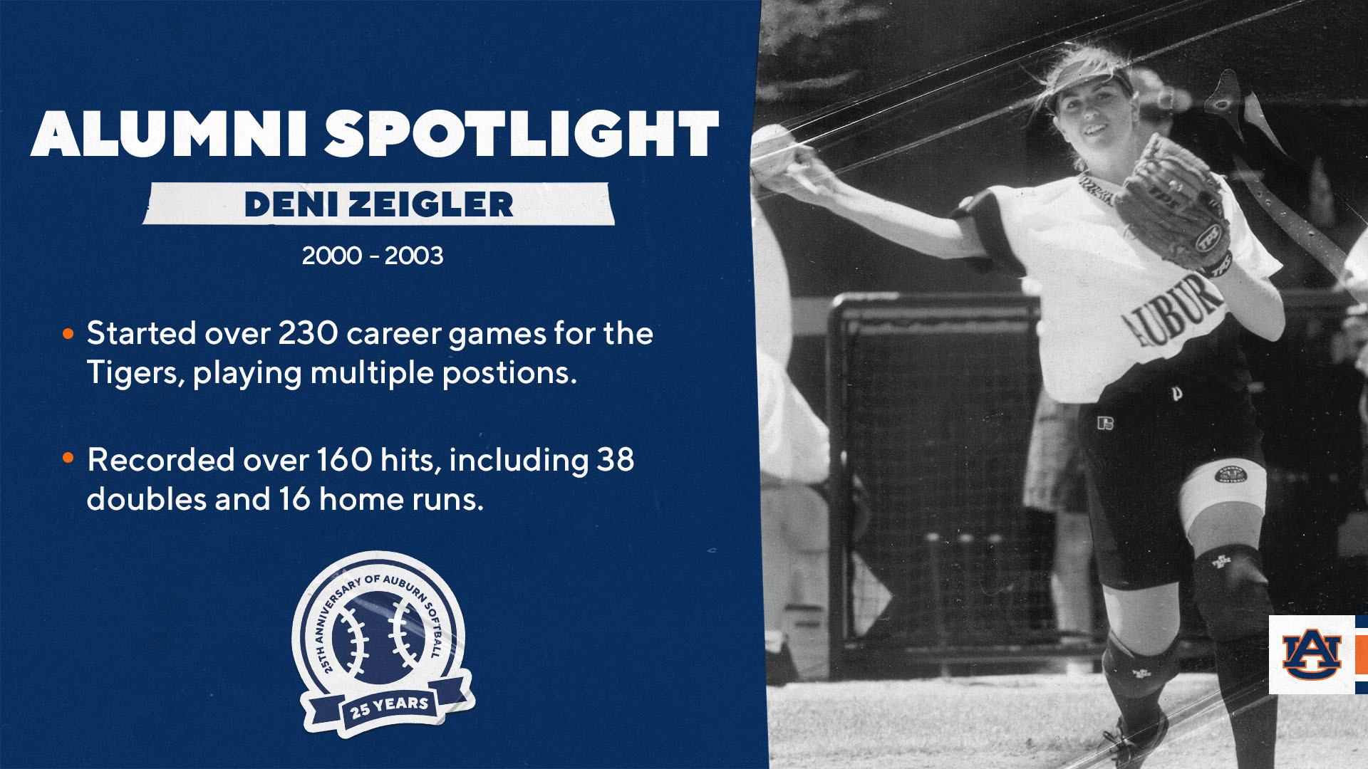 Alumni Spotlight: Deni Zeigler - Auburn Tigers - Official Athletics Website