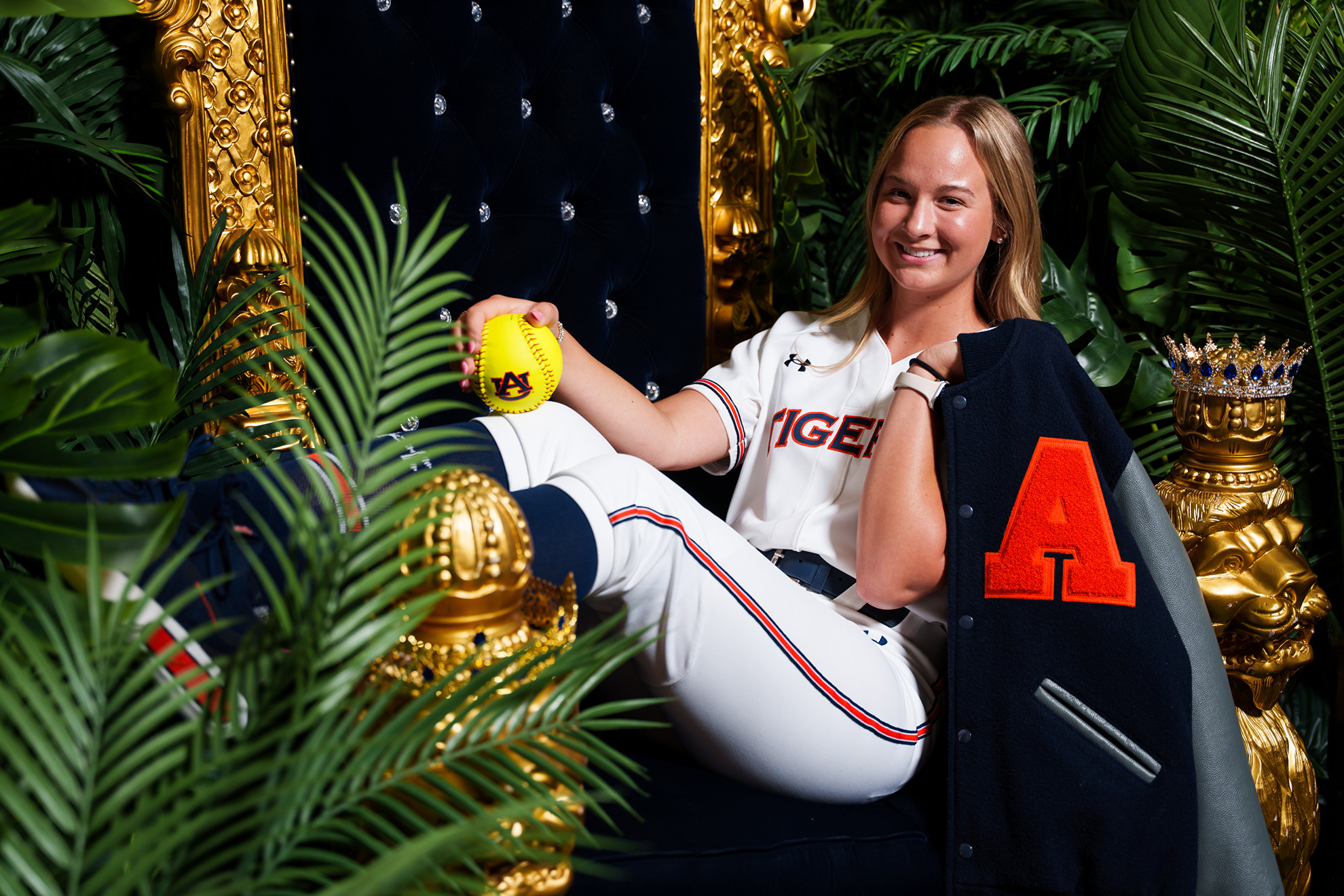 Newcomer Spotlight: Alyssa Hastings - Auburn Tigers - Official ...