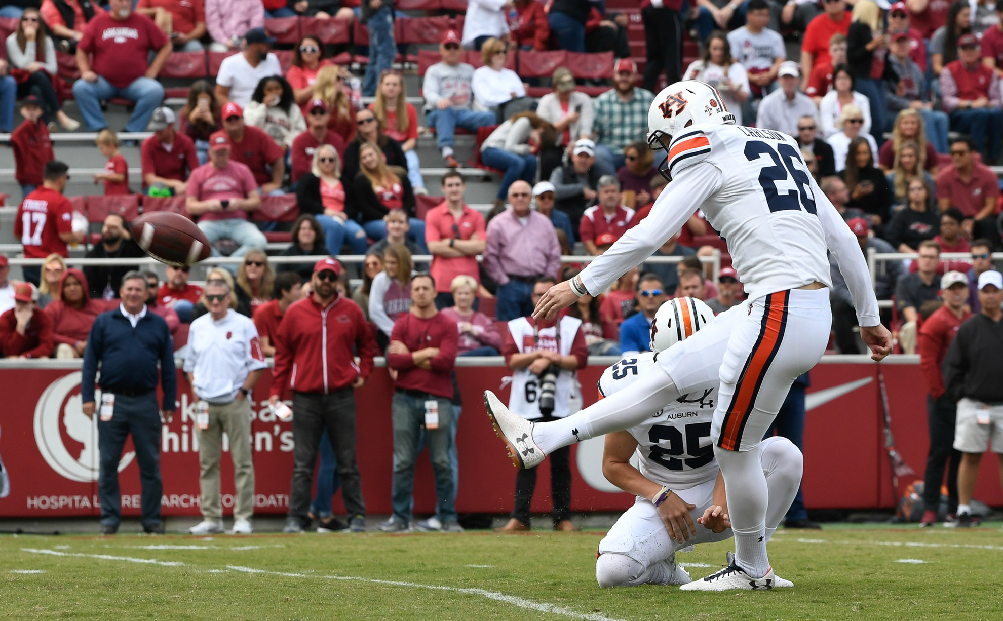 ‘Biggest blessing’: How Auburn kicked its way into NCAA history ...