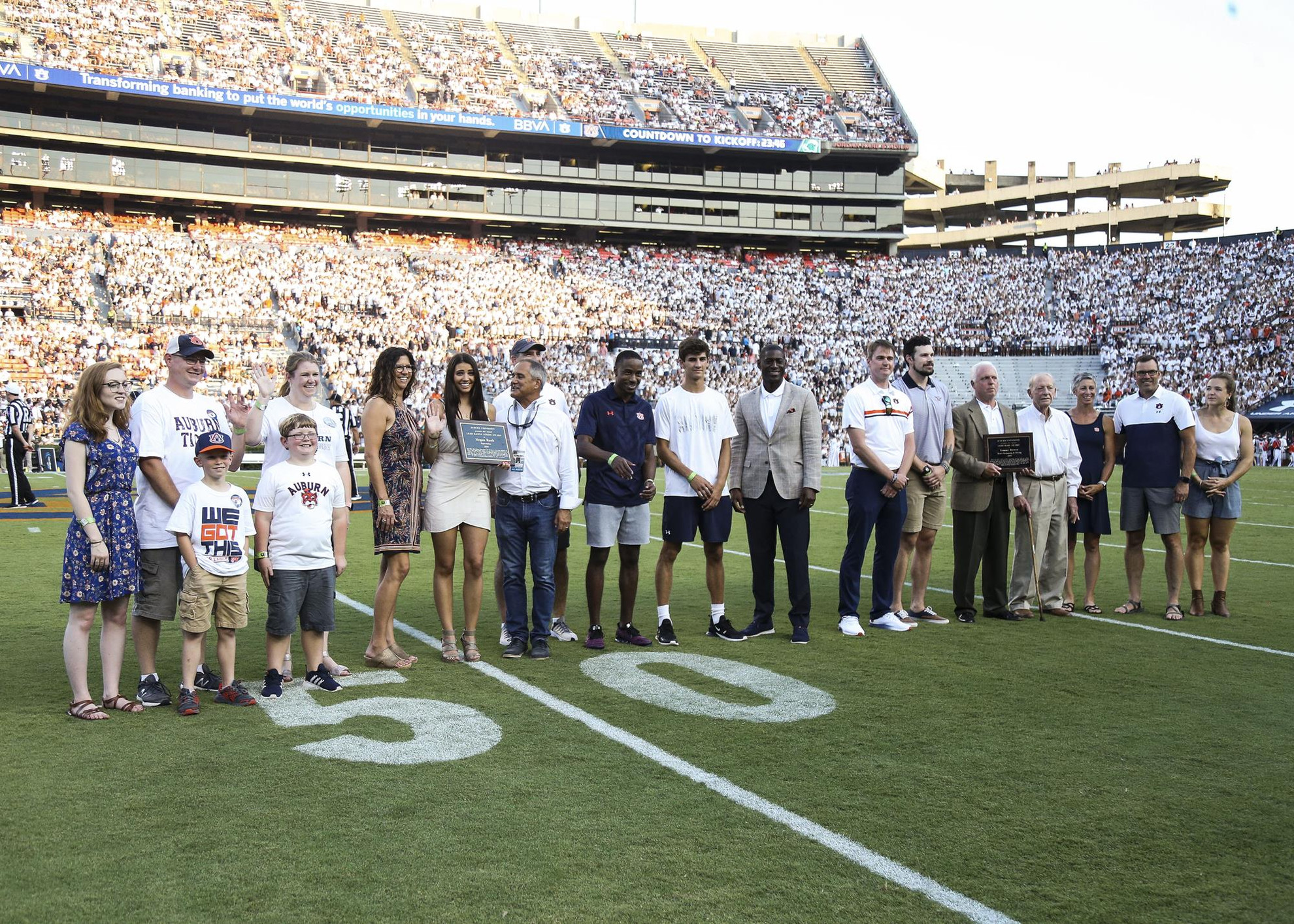Equestrian's Megan Rauh, Swimming's Tommy Brewer, earn prestigious ...