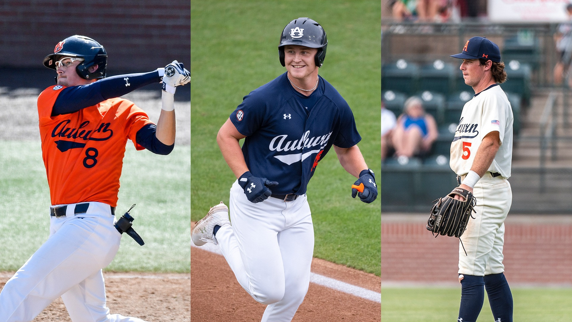 Trio of Tigers earn All-SEC honors - Auburn Tigers - Official Athletics ...