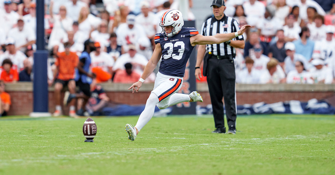 Towns McGough - Football 2025 - Auburn Tigers - Official Athletics Website