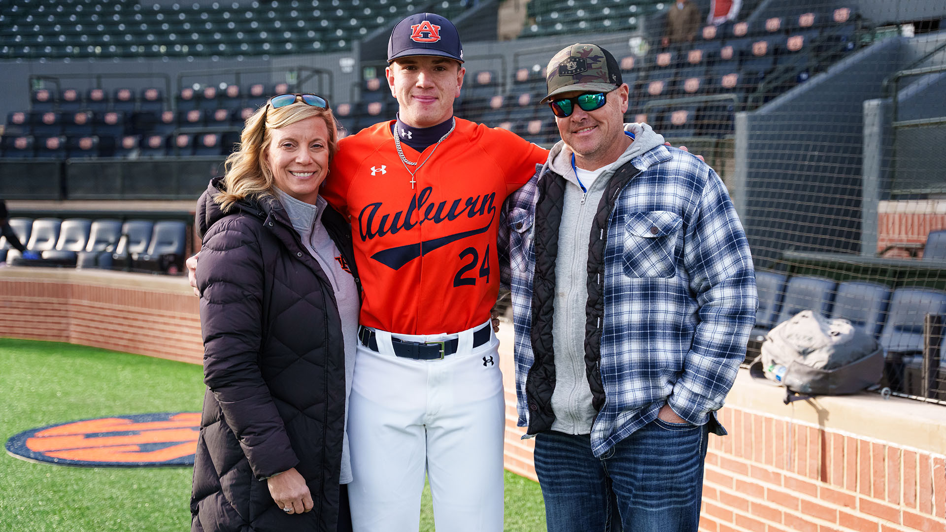 For Auburn pitcher Carson Myers, 'This is where I want to be' - Auburn ...