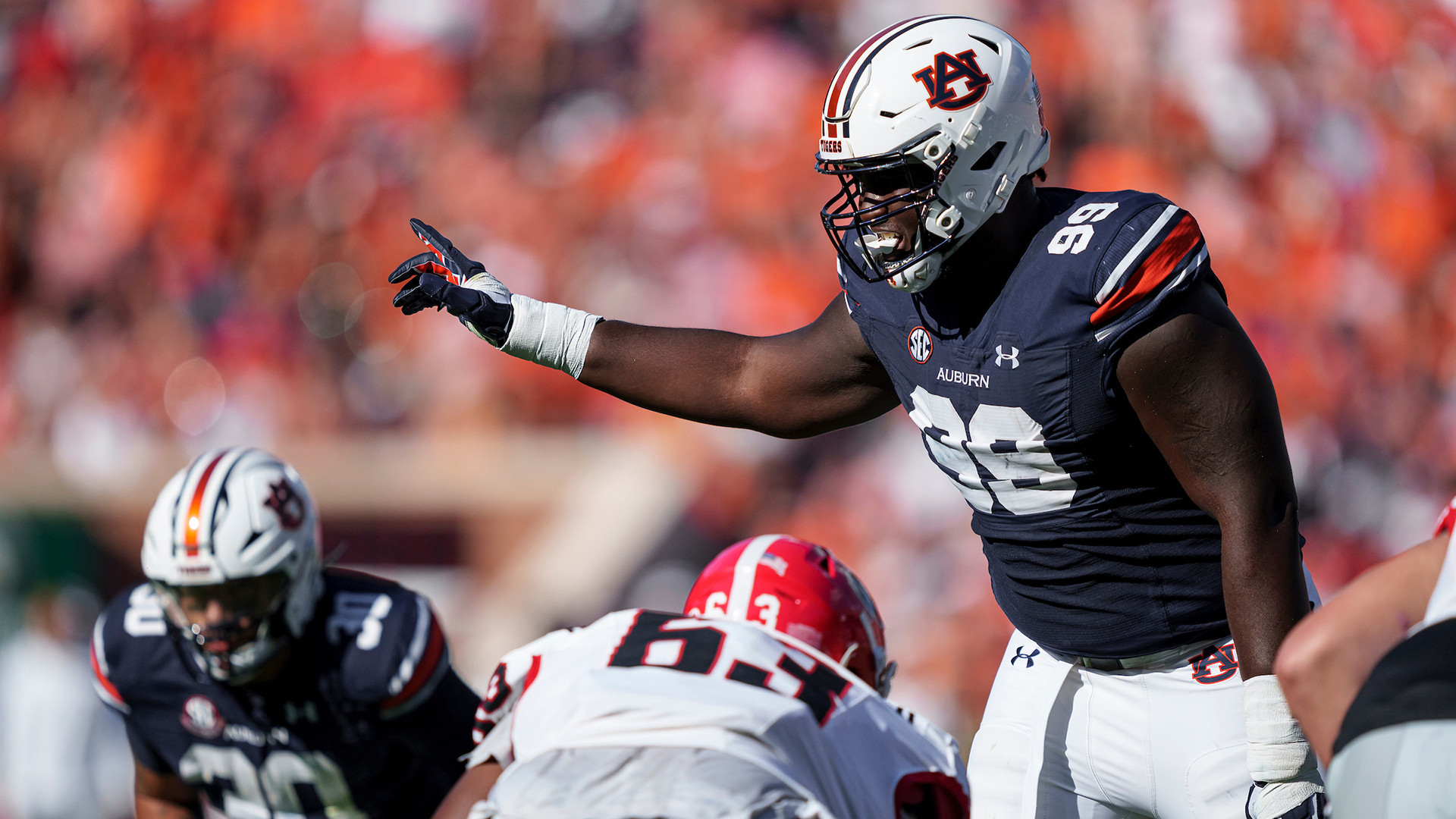 On The Plains with Jayson Jones: ‘Consistent and reliable’ - Auburn ...