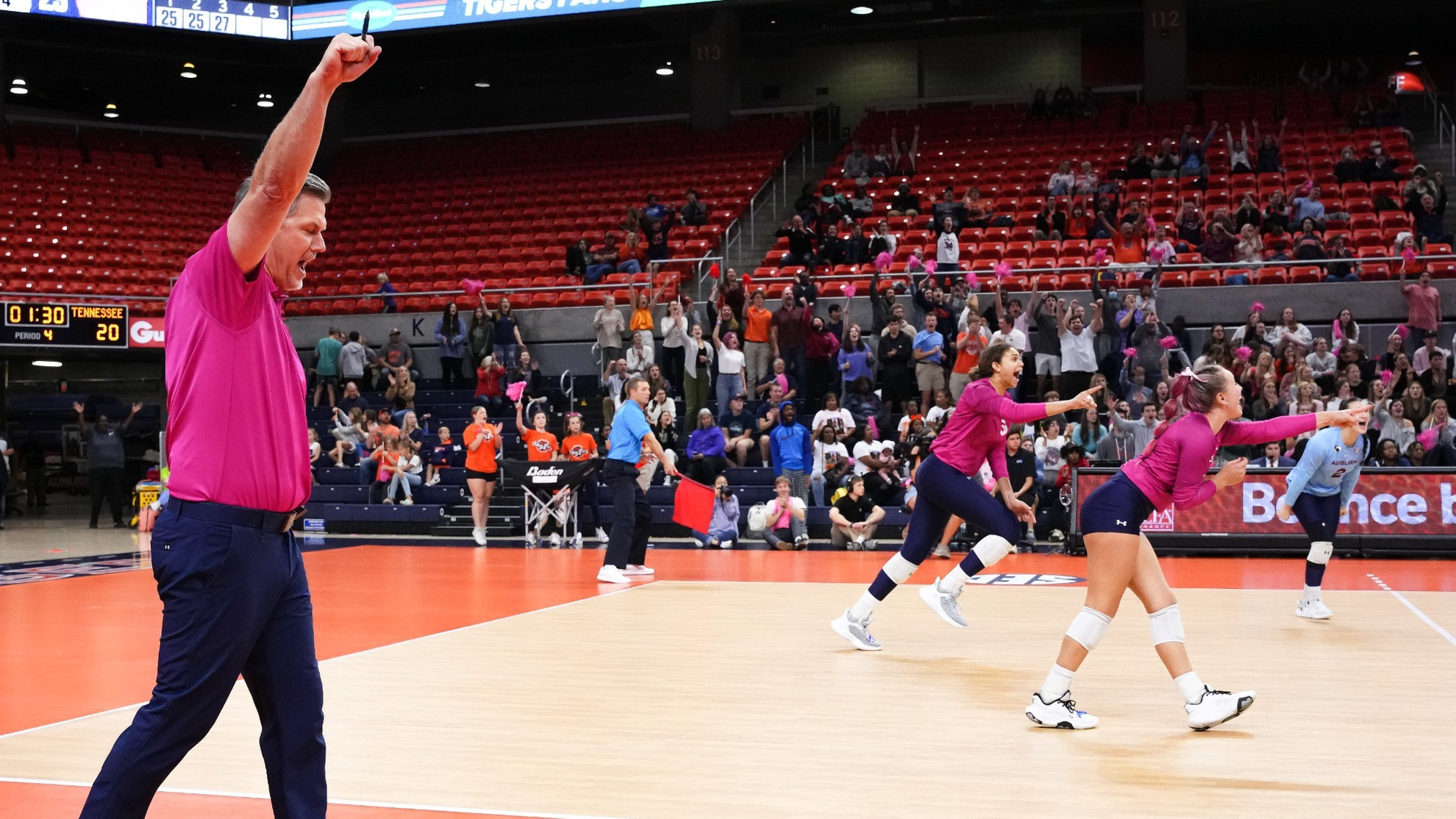 AVCA names Crouch Region Coach of the Year, Anderson and Kemp pick up ...