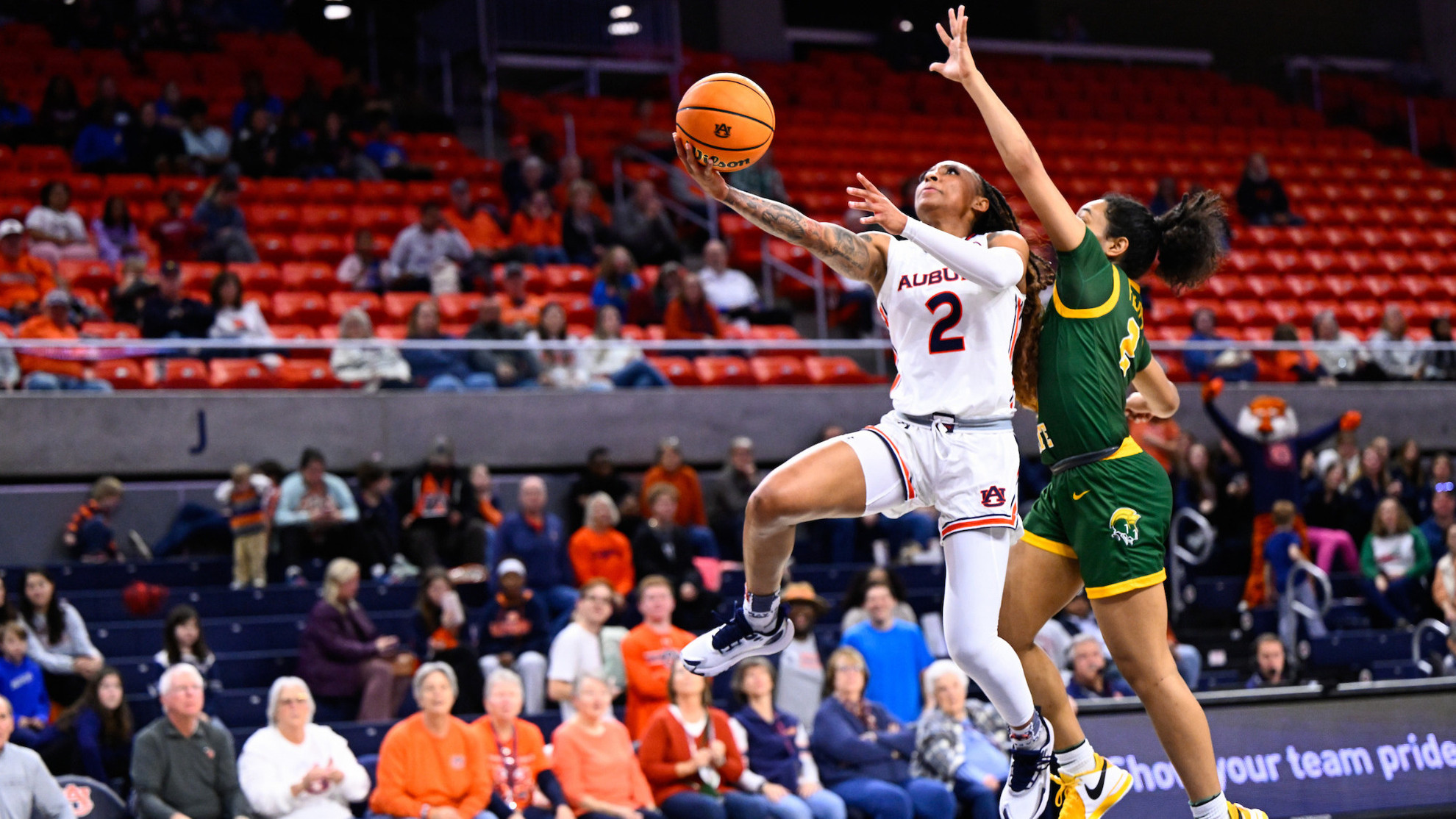 Taylen Collins - Women's Basketball 2024-25 - Auburn Tigers - Official ...