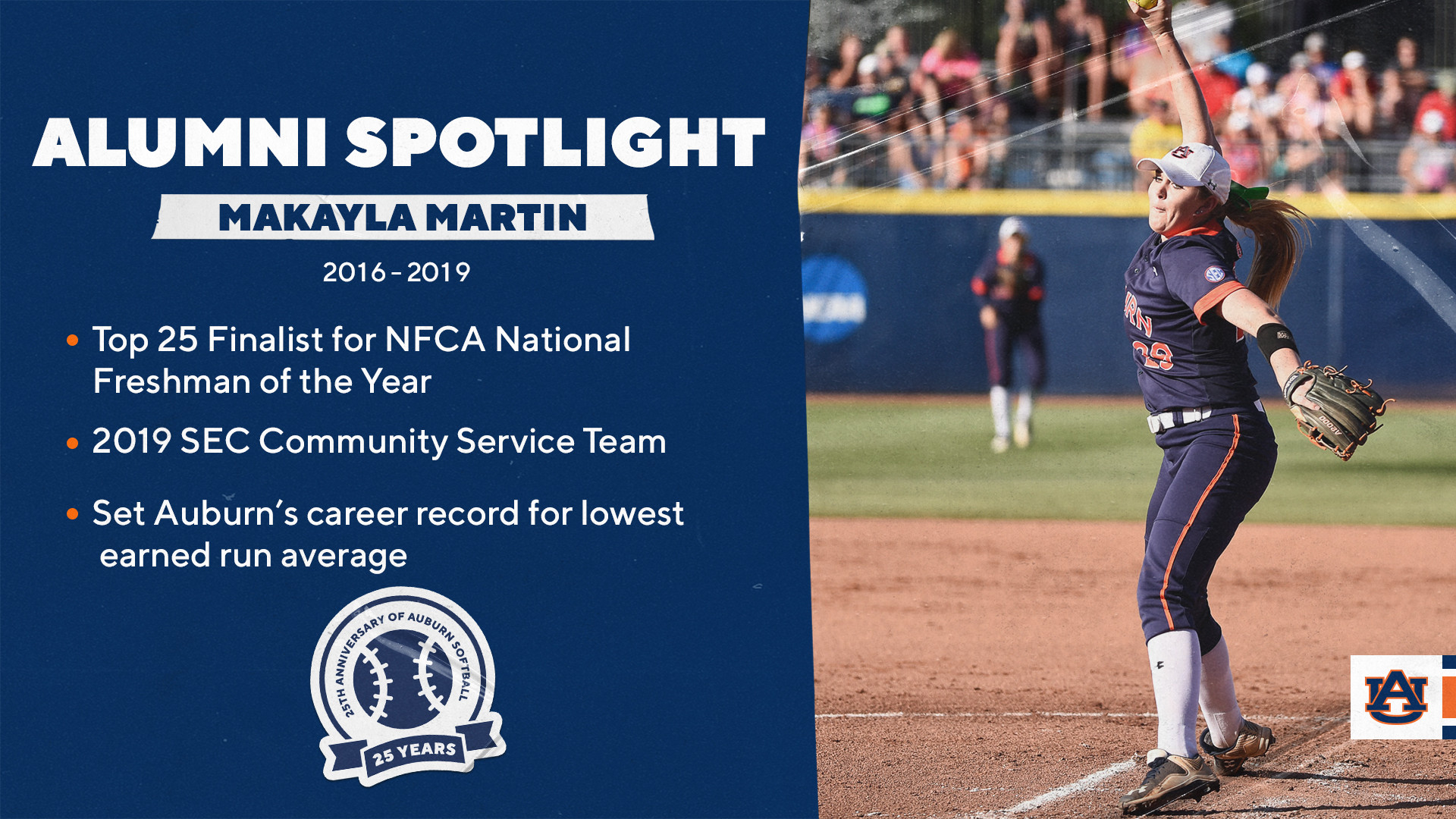 Alumni Spotlight: Makayla Martin - Auburn Tigers - Official Athletics ...