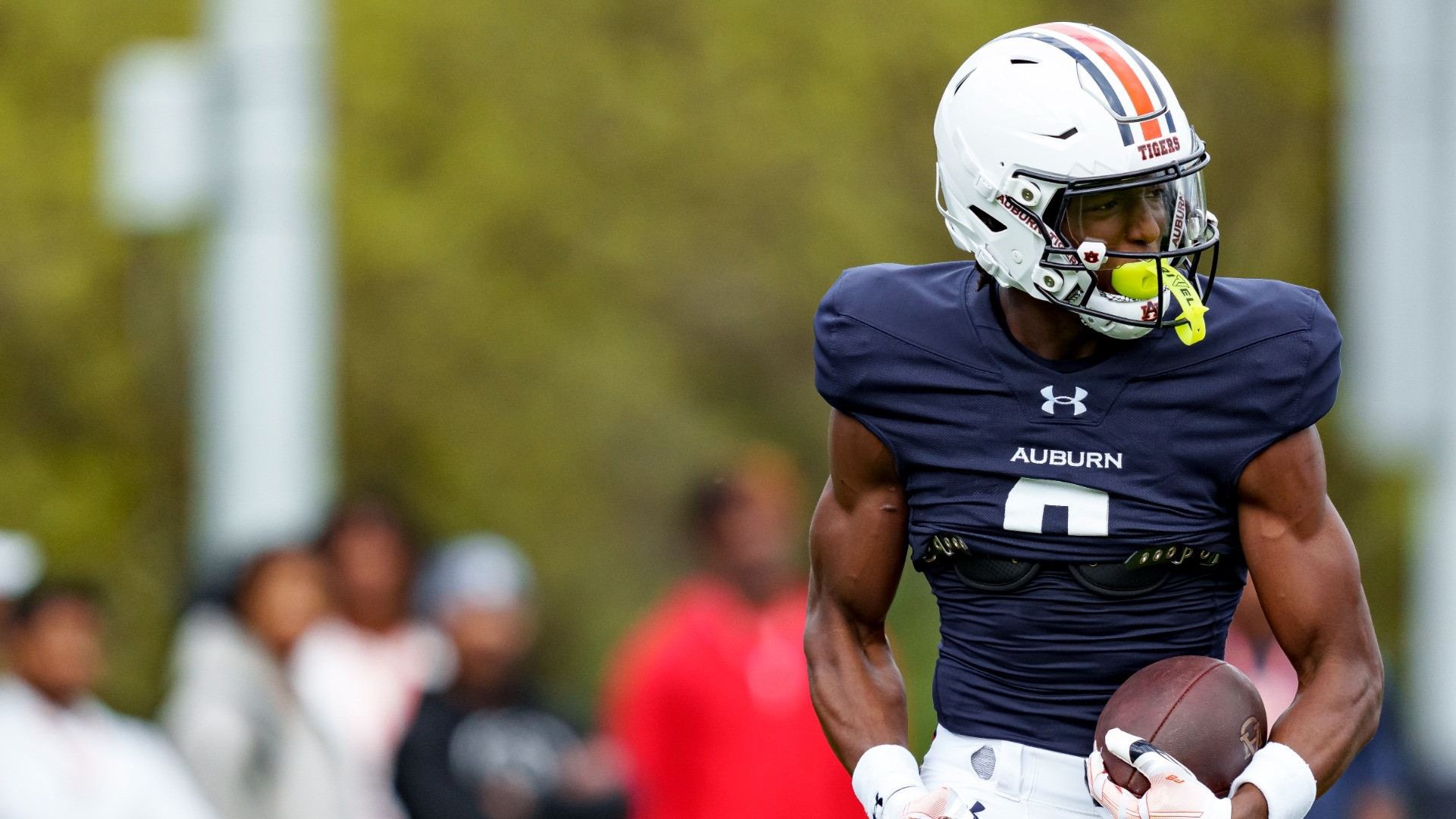 Cam Coleman - Football 2024 - Auburn Tigers - Official Athletics Website