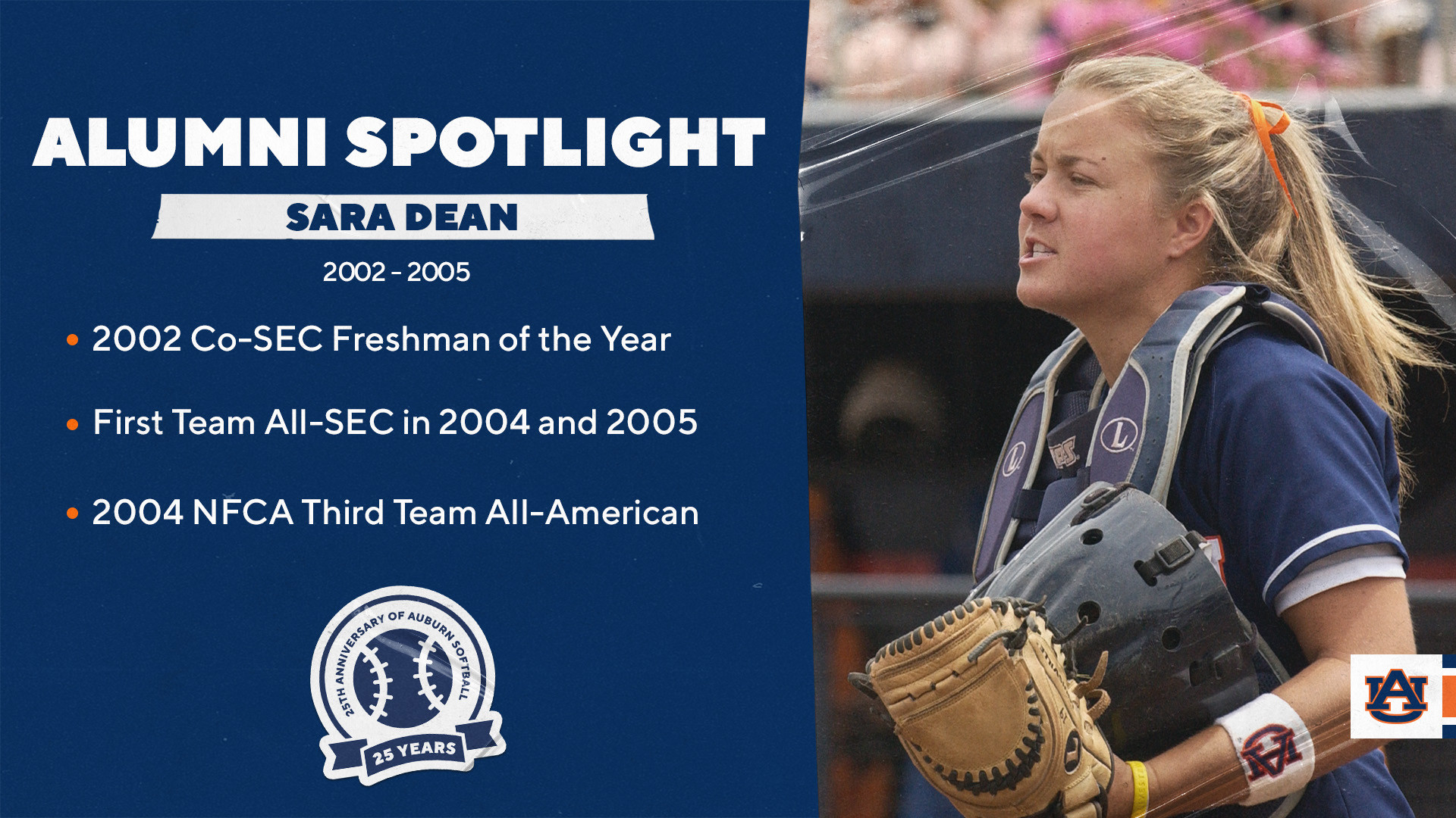 Alumni Spotlight: Sara Dean - Auburn Tigers - Official Athletics Website